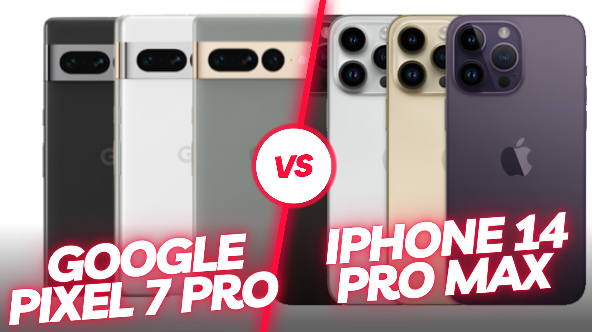 Google Pixel 7 Pro or iPhone 14 Pro Max – picture king vs video king ...